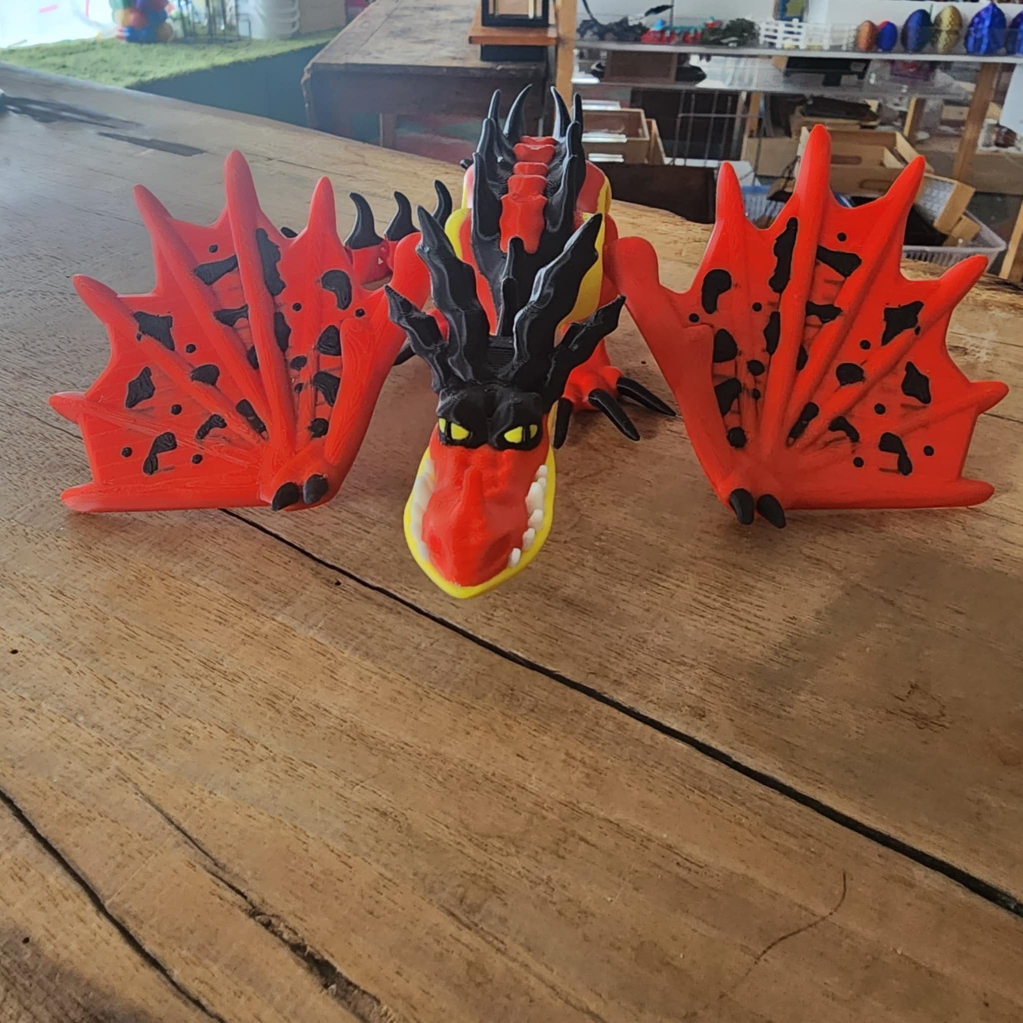Hookfang Dragon - 3D Printed | Sweetest Memories